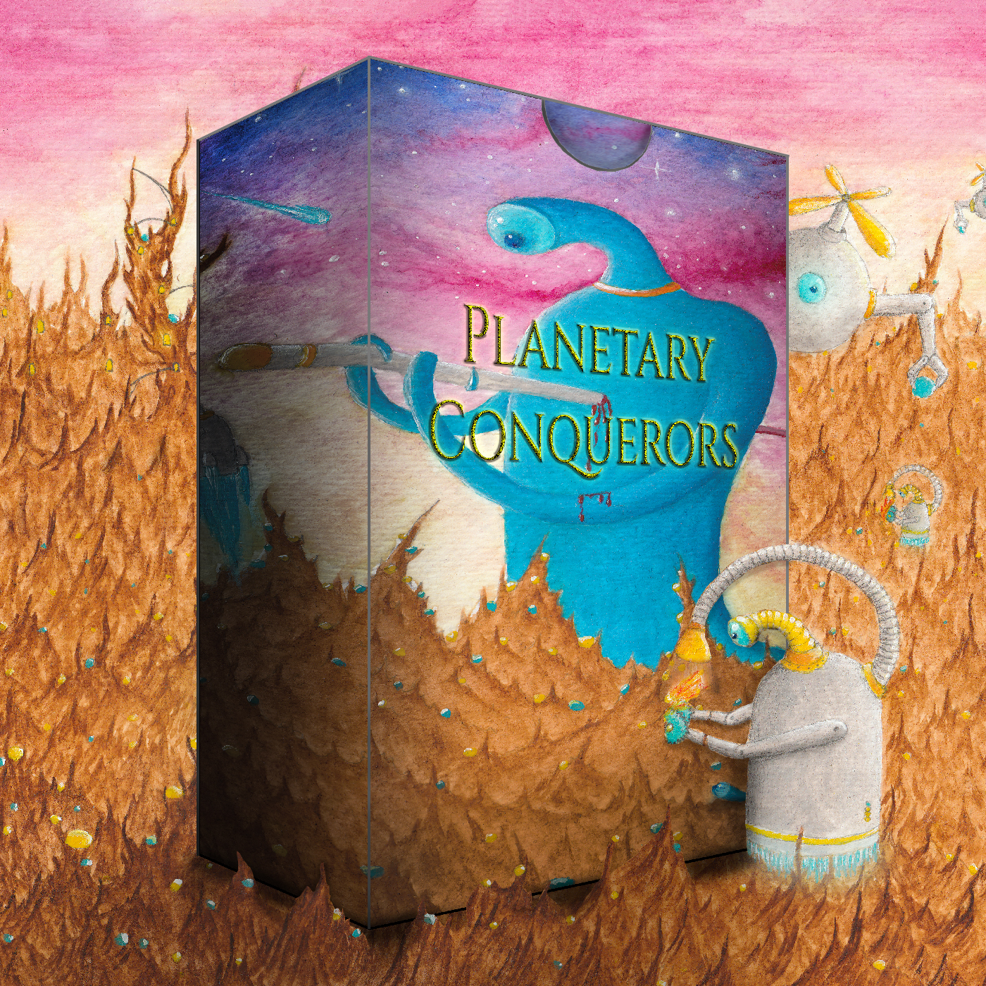 Home - Planetary Conquerors